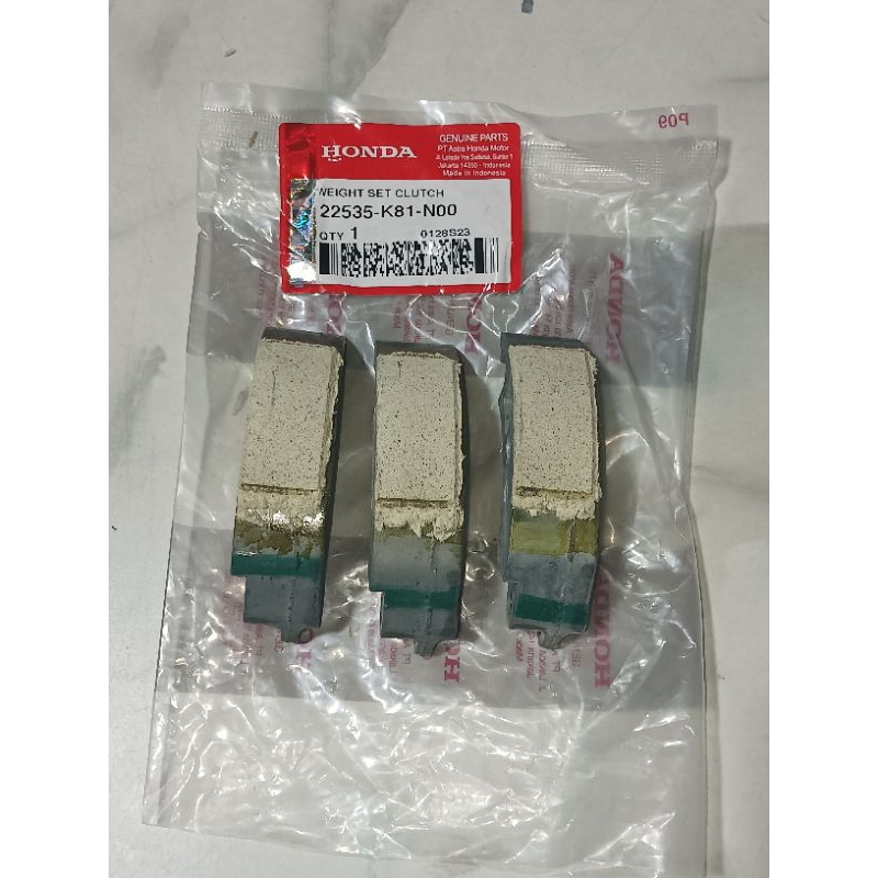 Clutch shoe(clutch linning)beat fi v2 | Shopee Philippines