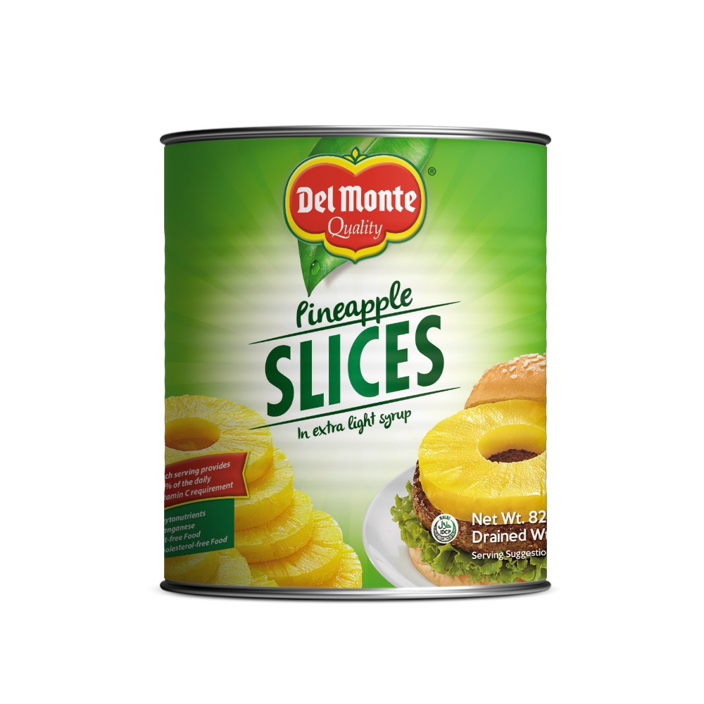 Del Monte Pineapple Slices for Delicious, Healthy and Appetizing Meals ...