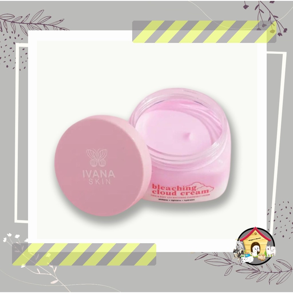 Ivana Skin Bleaching Cloud Cream by Ivana Alawi | 250g | Face & Body ...
