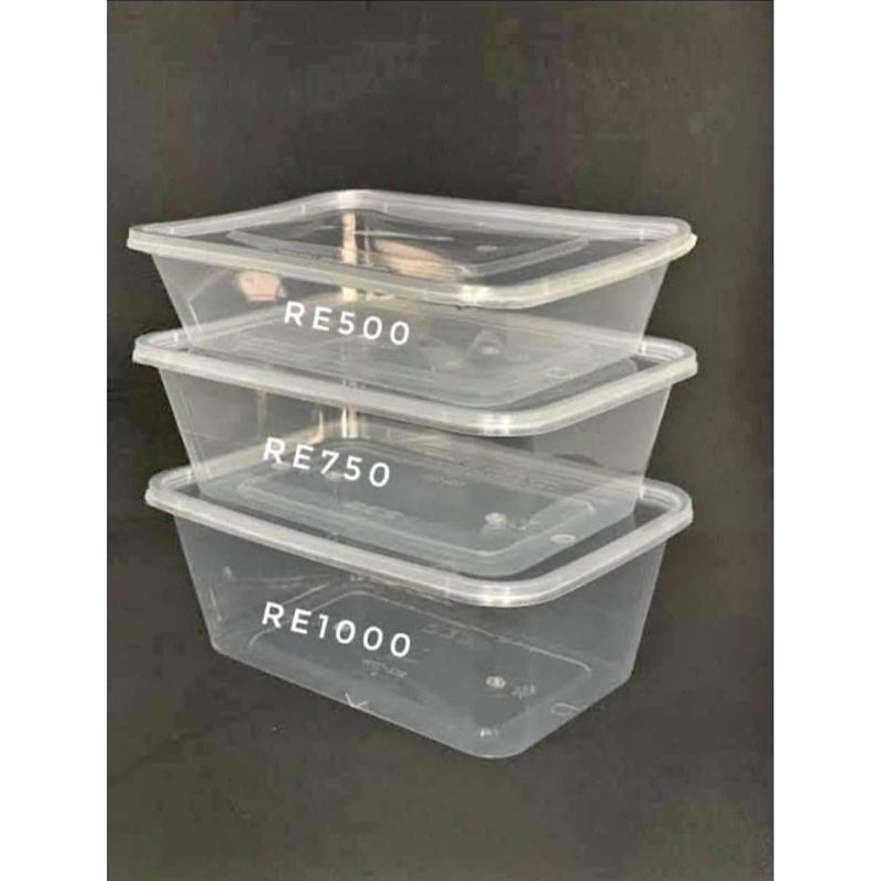 Microwavable Container Re500ml | Shopee Philippines