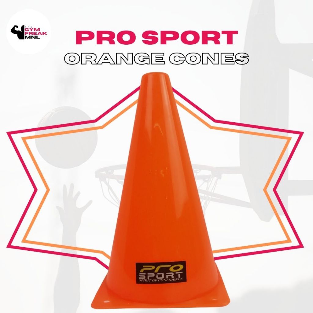 PRO SPORT Traffic Cone Orange Cone Training Cone | Shopee Philippines