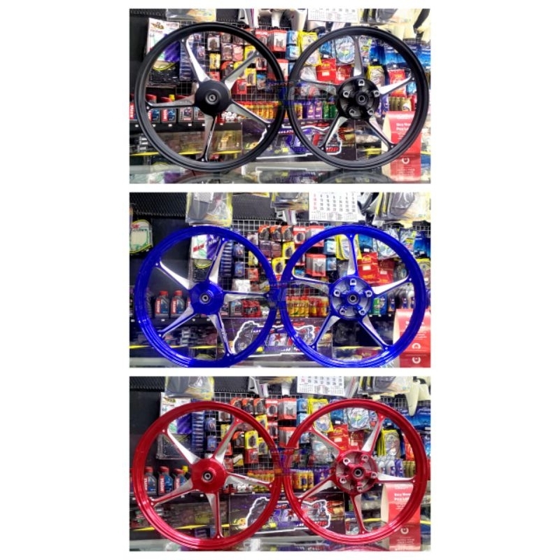 Hylos H53D CNC Mags Mio ,Click , Sniper150 / 155 With Bearing (Pair ...