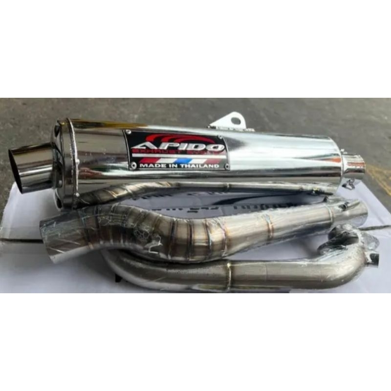 Apido power pipe Raider 150 Fi | Shopee Philippines