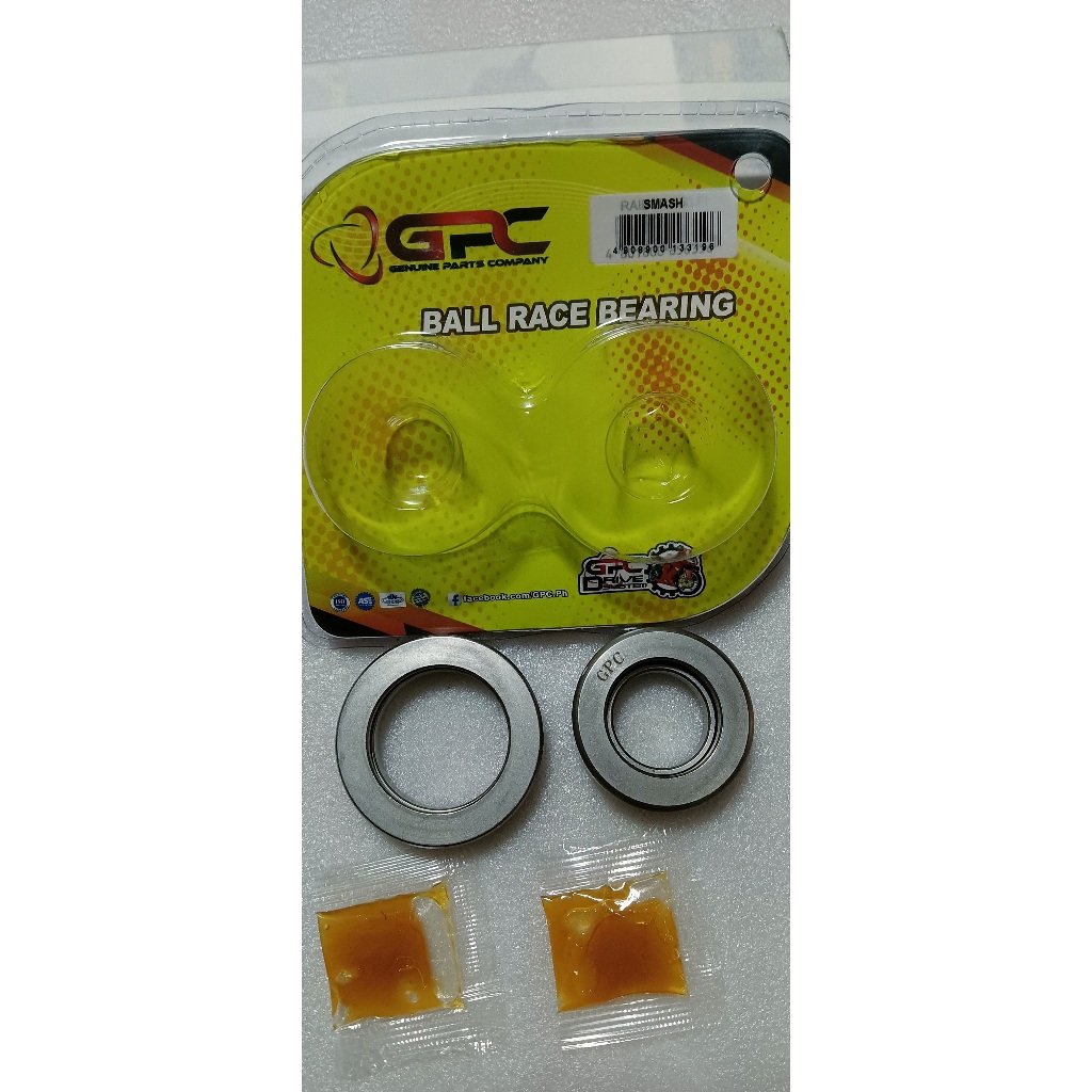Ball Race bearing for Front Fork Steering post for SUZUKI Smash 115 ...