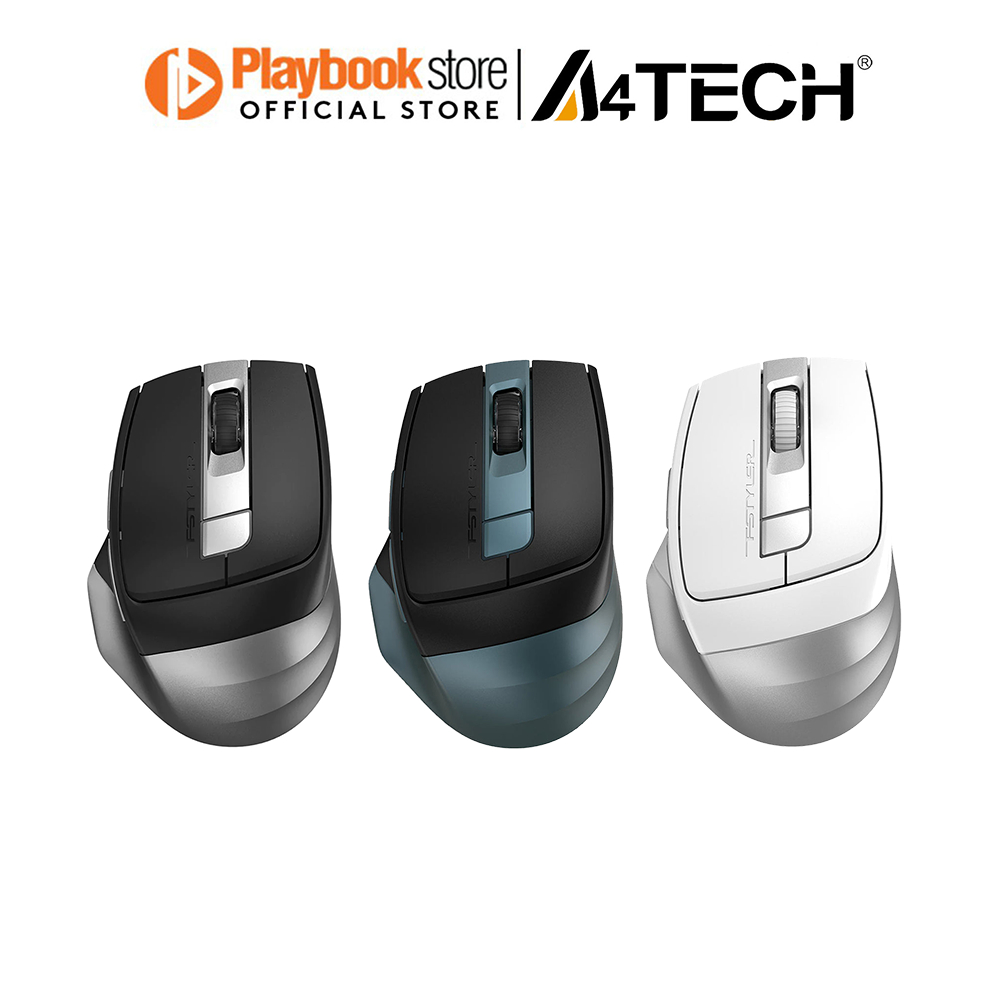 A4Tech FB35CS 2000 DPI Dual Mode Rechargeable Silent Click Optical ...