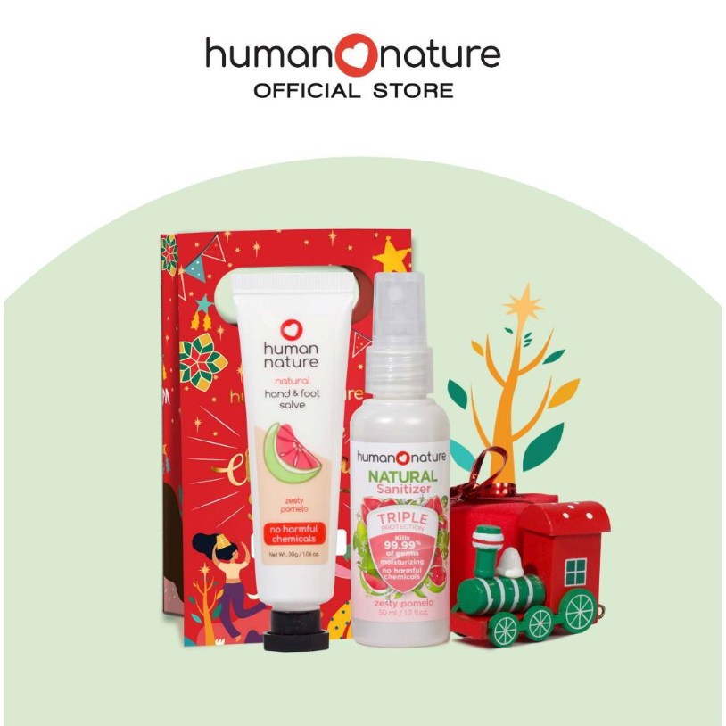 Human Nature Zesty Hand Besties Christmas Bundle | Shopee Philippines