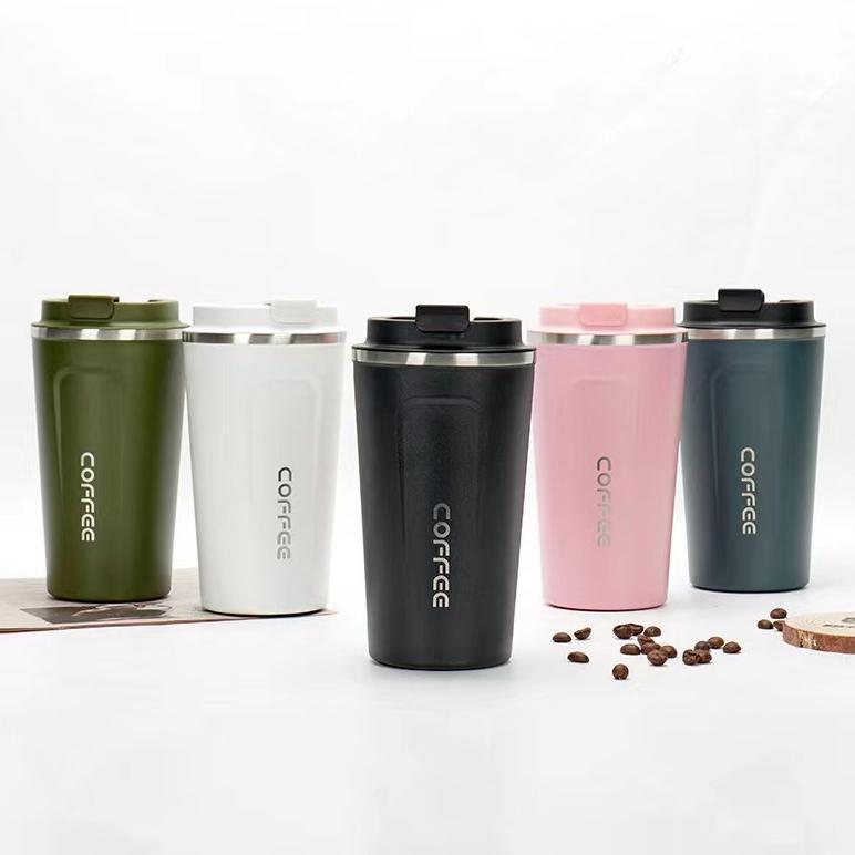 380ML Coffee Mug Insulated Vacuum Tumbler Cup Water Bottle Hot and Cold ...