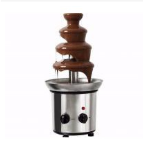 BIG Chocolate Fountain Chocolate Waterfall Melting Machine Stainless ...