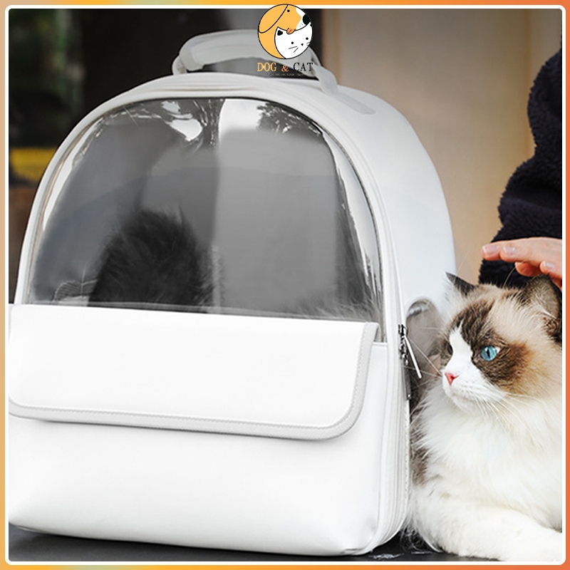 Premium Transparent Space Bag Pet Carrier Bag Cat Carrier Backpack Pet ...