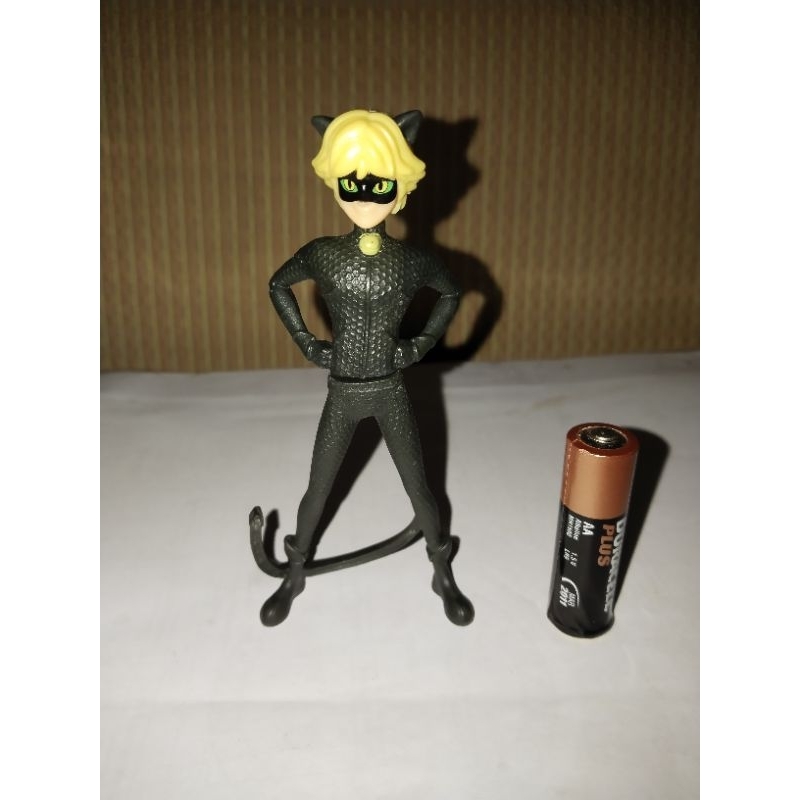 Miraculous Cataclysm Cat noir Action Figure 4.3" | Shopee Philippines