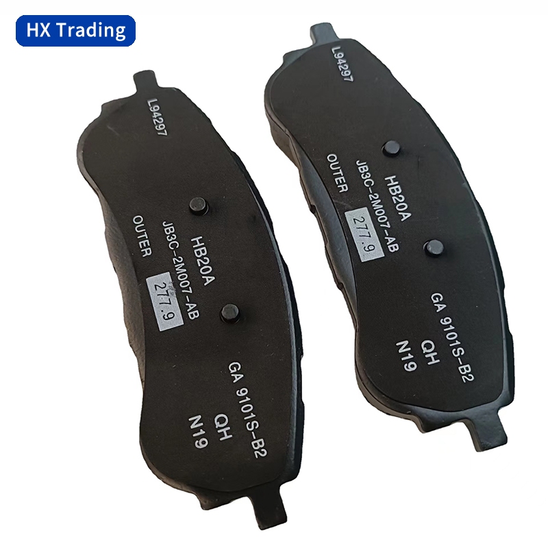 Ford Ranger Brake Pad/2018-2021/T6/1st Gen/Raptor/JB3C-2M007-AA/JB3C ...