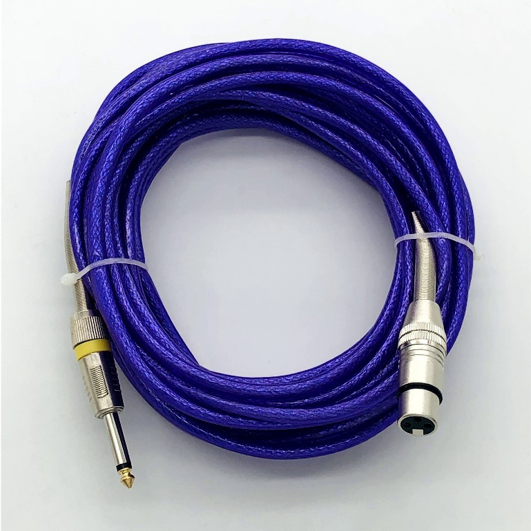 Heavy Duty 10 meters Multicolor Quality Microphone Wire Microphone ...