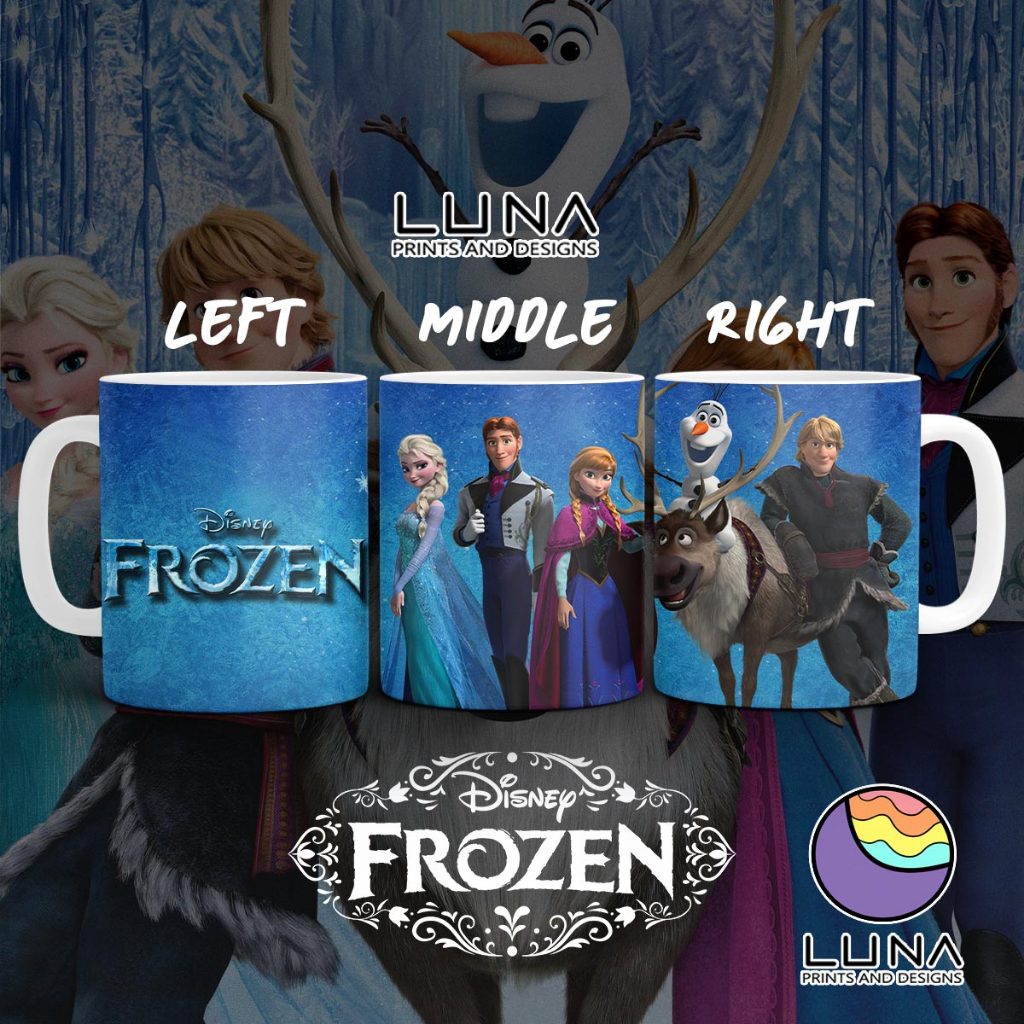 Disney Princess Frozen Mug ( Elsa, Anna) - Disney Princess Collection ...