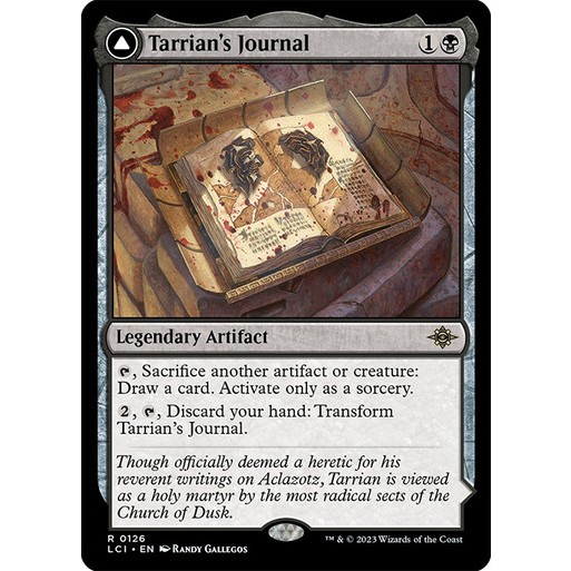 Tarrian's Journal // The Tomb of Aclazotz - The Lost Caverns of Ixalan ...