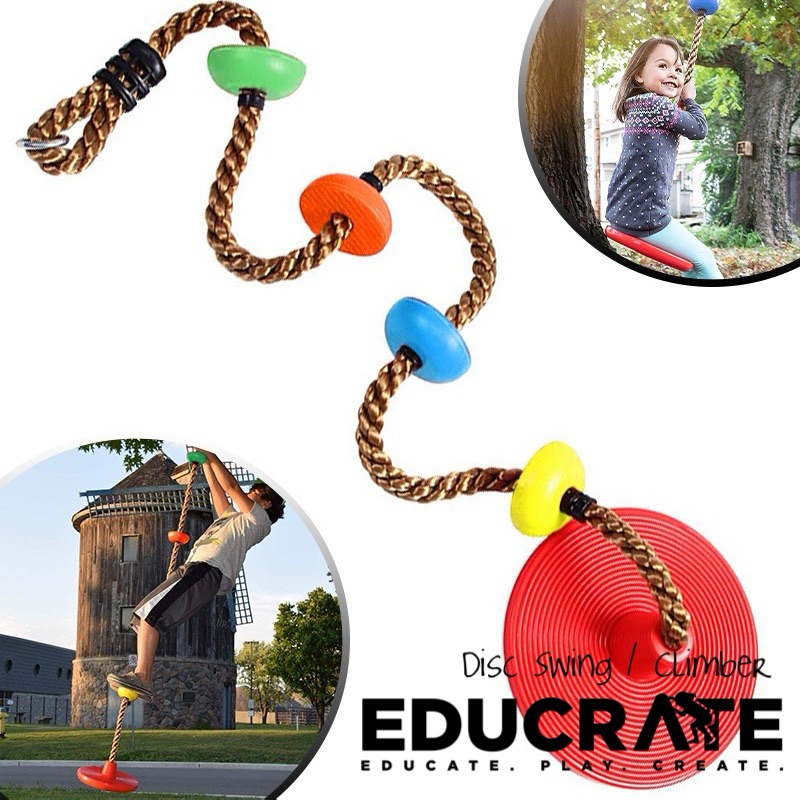 educratePH Disc Swing / Rope climber disc indoor attachement for ...