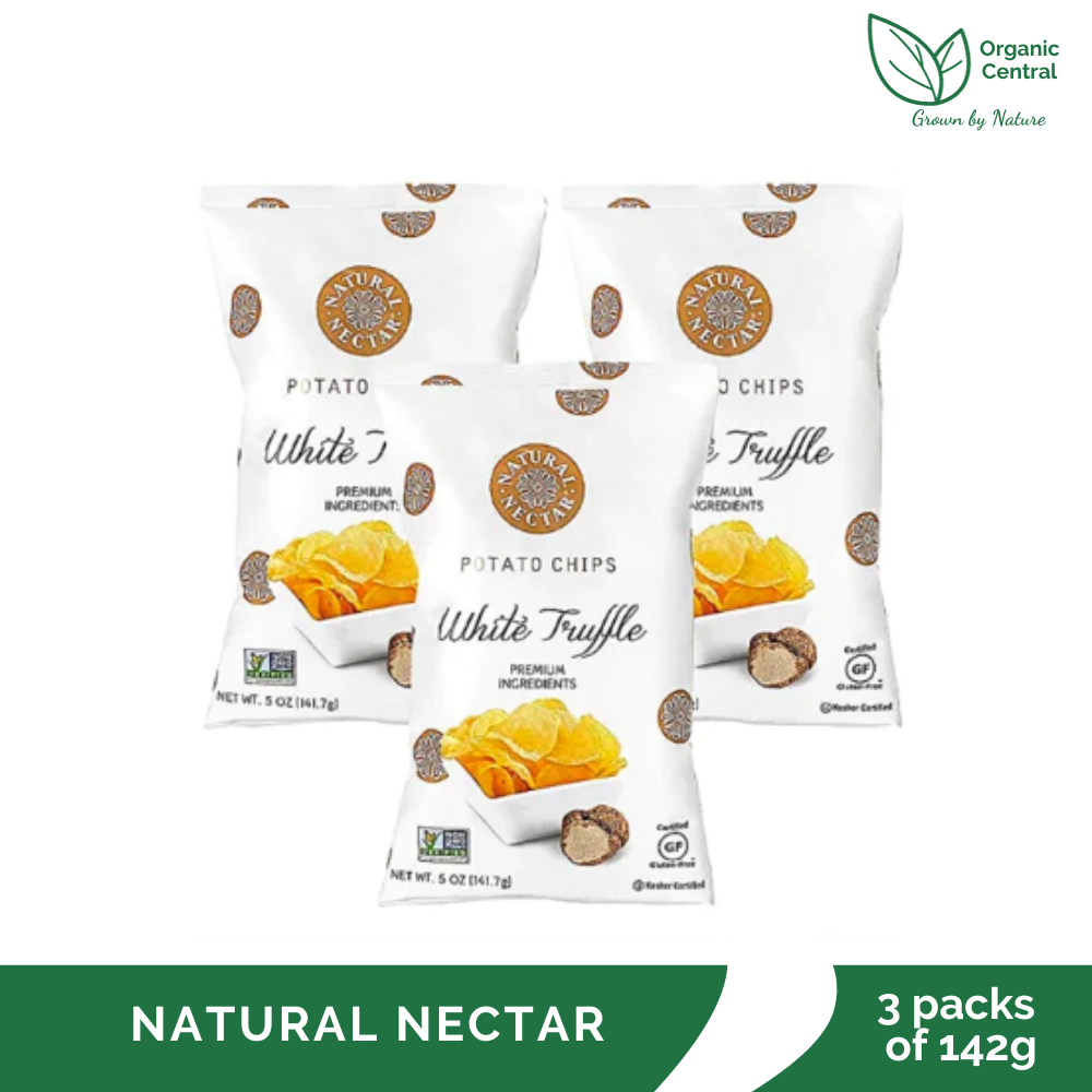 Natural Nectar Potato Chips White Truffle Bundle of Three (3) 142g ...