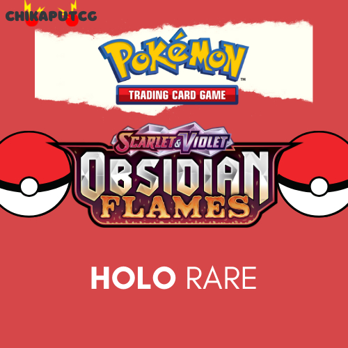 Obsidian Flames | Rare (Holo) cards | Pokemon TCG Scarlet & Violet ...
