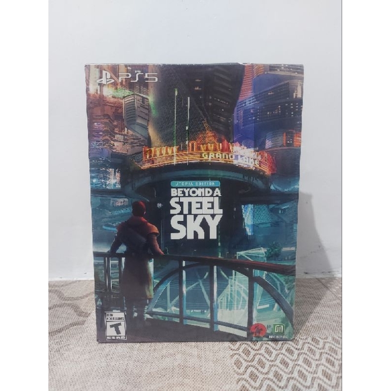 Beyond a Steel Sky Utopia Edition for PS5 | Shopee Philippines