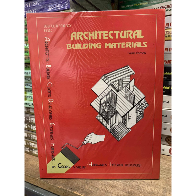 Building Materials (architecture book) | Shopee Philippines