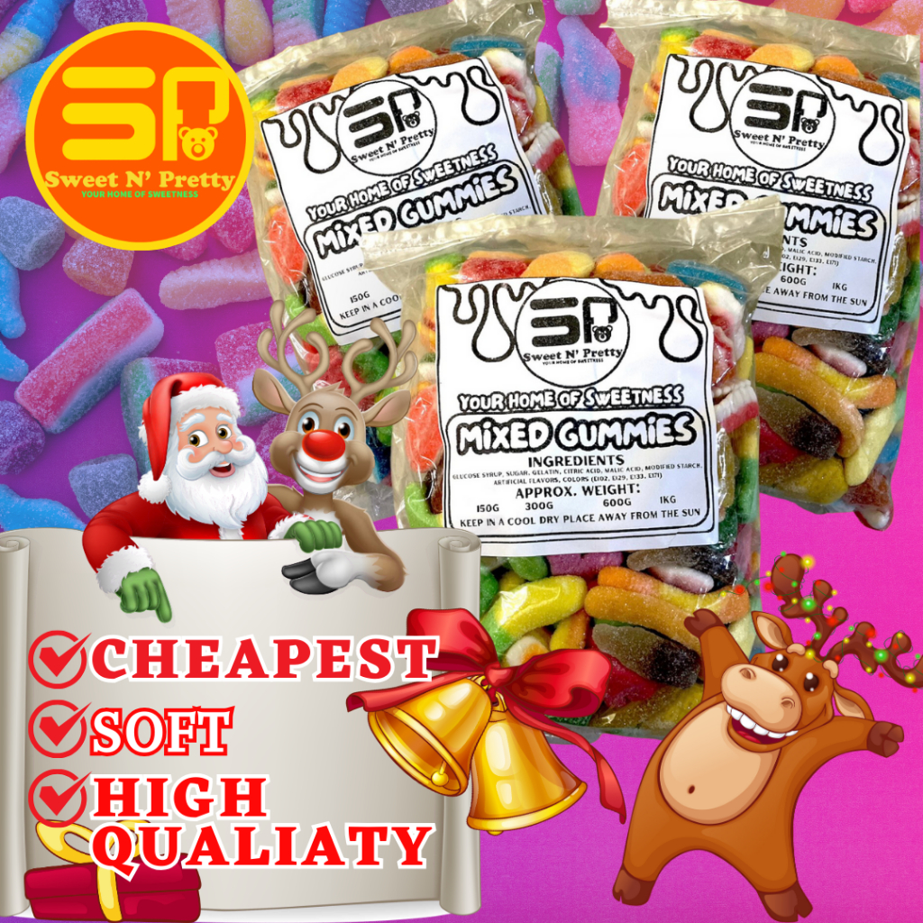 Mixed Gummies - Assorted Gummies | Shopee Philippines