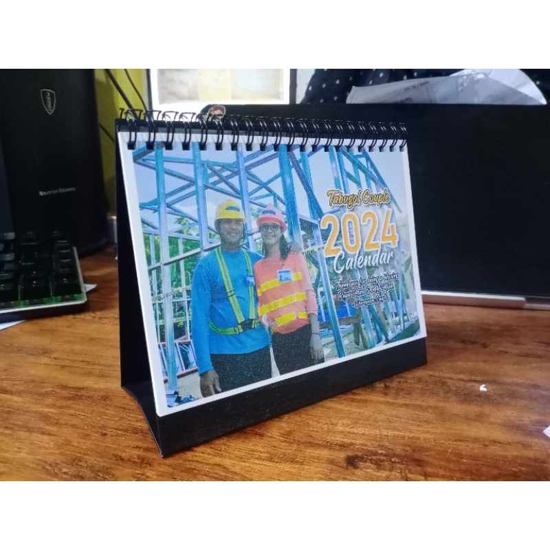 2025 PERSONALIZED DESK CALENDAR !!! | Shopee Philippines