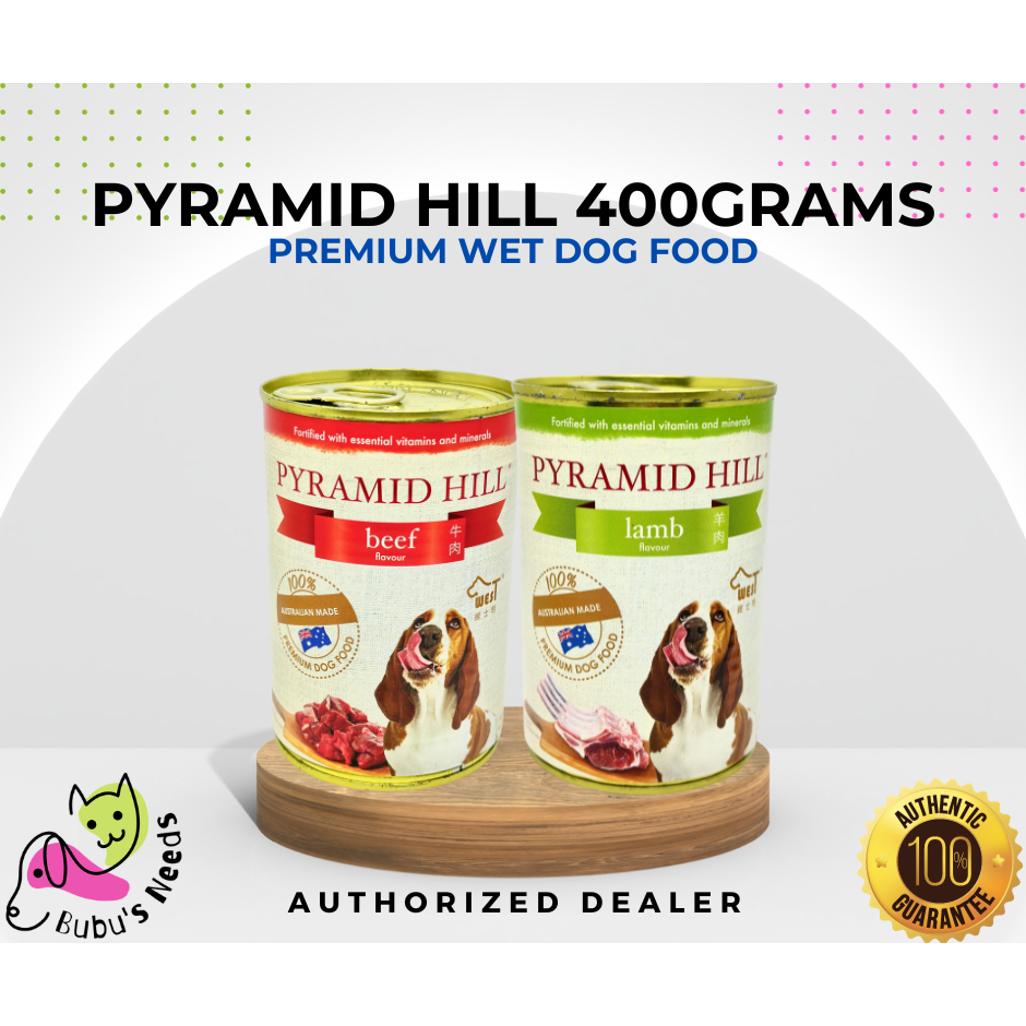PYRAMID HILL DOG WET FOOD 400G | Shopee Philippines