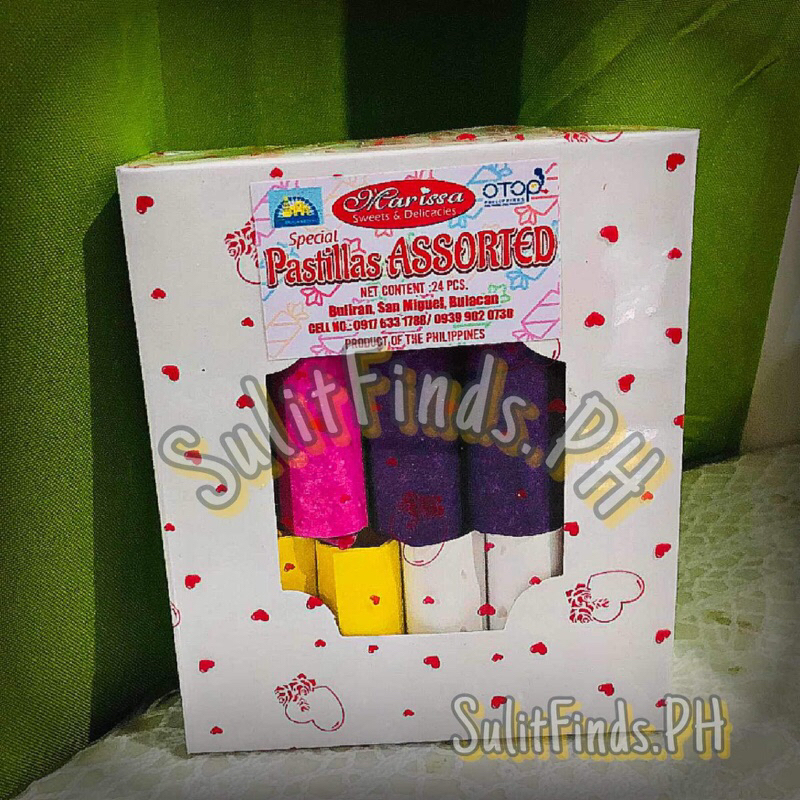 Special Pastillas Pure Carabao’s Milk in Small Box 24pcs | Shopee ...