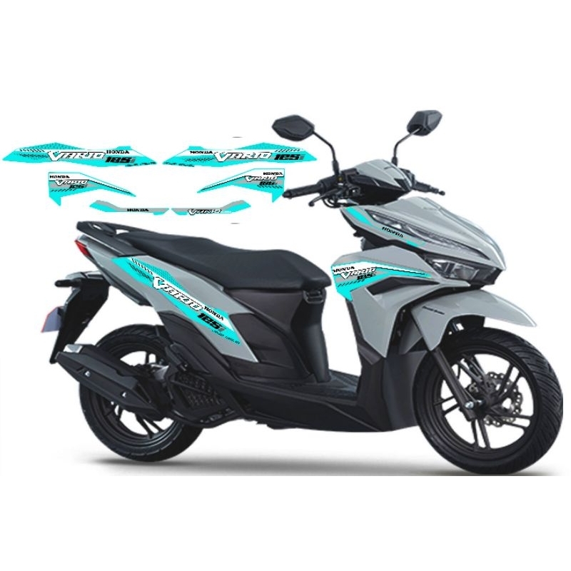 HONDA CLICK 125 VER 3 VARIO DECALS SET | Shopee Philippines