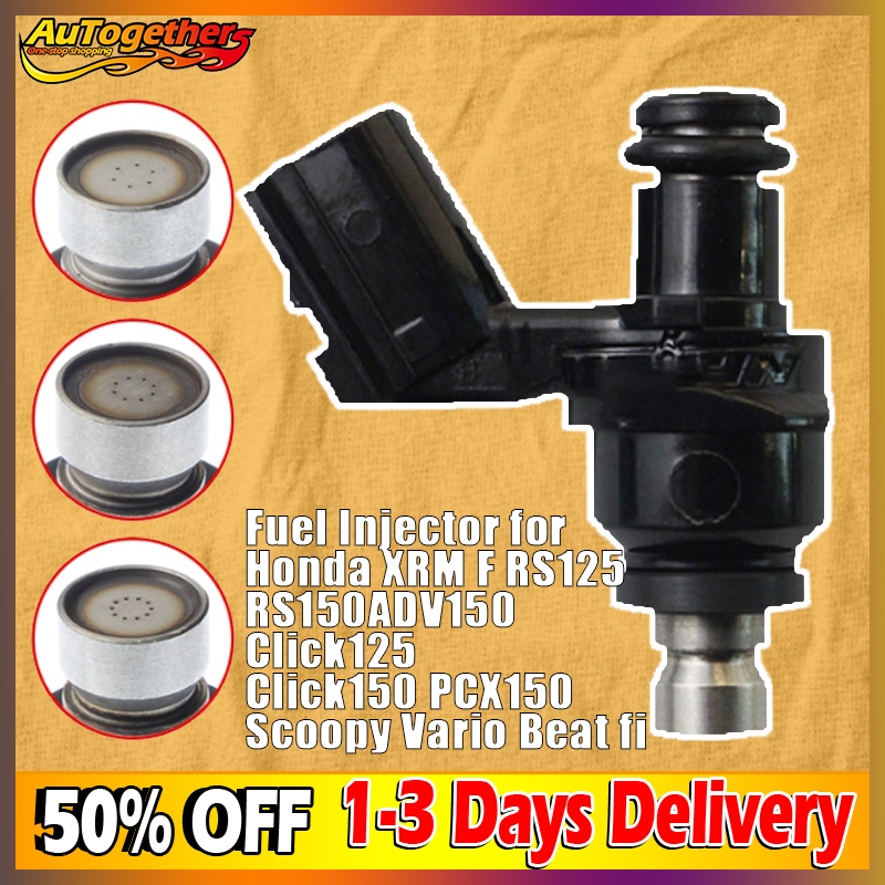 Motorcycle RACING FUEL INJECTOR for HONDAXRM F RS125 RS150 ADV150 ...
