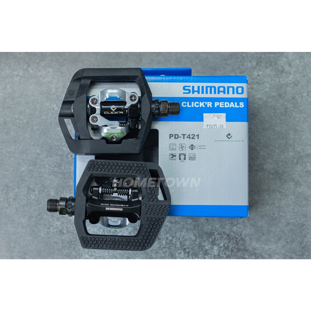 Shimano PD T421 Click'R | Saint PD M821 | Deore XT PD M8120 Cleats ...