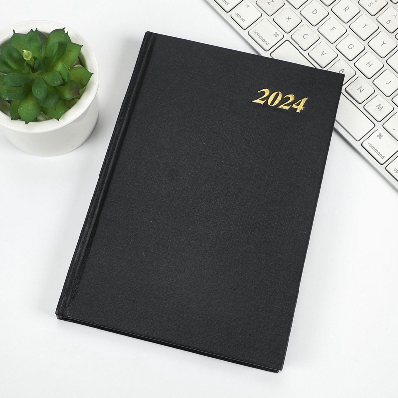 2024 Yearly, Monthly, Weekly, Daily Planner (A4 size) | Shopee Philippines