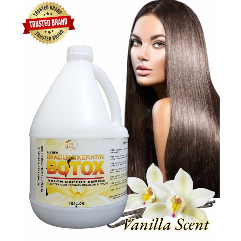 1 Gallon Brazilian Keratin Botox| Keratin Hair Treatment with ...