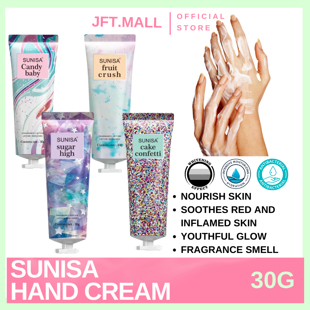 Sunisa Perfume Hand Cream Long Lasting Fragrance Soft and Moisturized ...