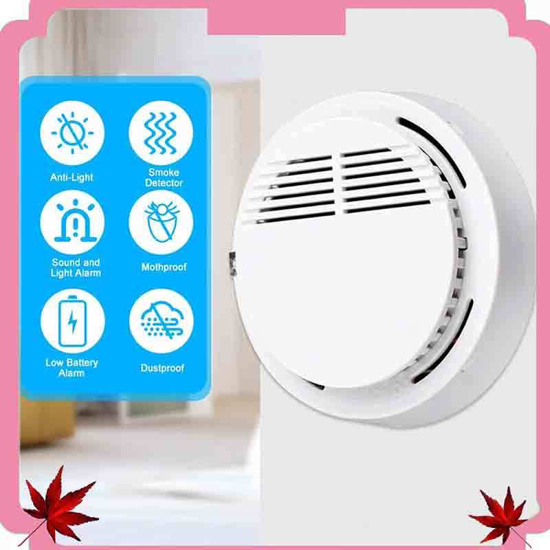 Smokefire Alarm All-round Smoke Sense Safety Syste Wireless ...