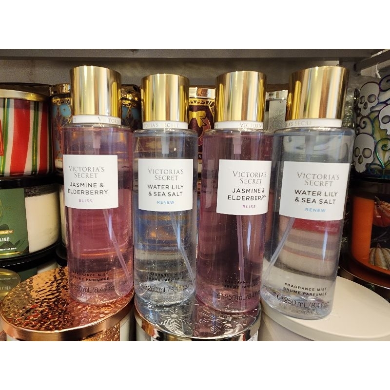 Authentic & Original Victorias Secret Fragrance Mist from US | Shopee ...