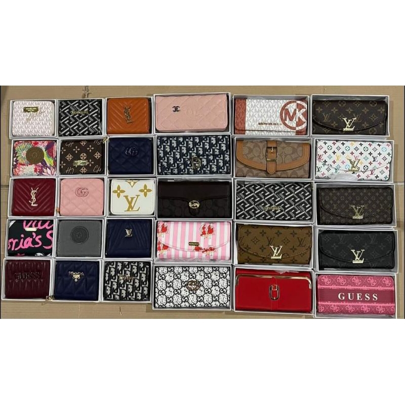 BRANDNEW MIX WALLETS (WAG MAG CHECKOUT KUNG WALANG NAMINE PLS) | Shopee ...