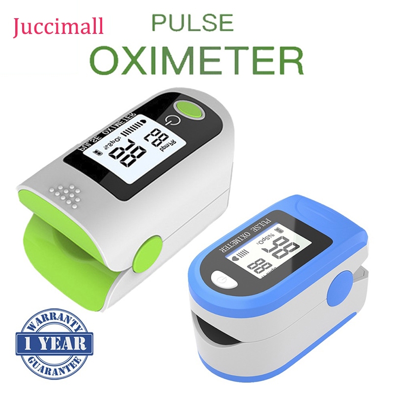 Fingertip Pulse Oximeter SPO2 PR Memter Family Health Oxygen Saturation ...