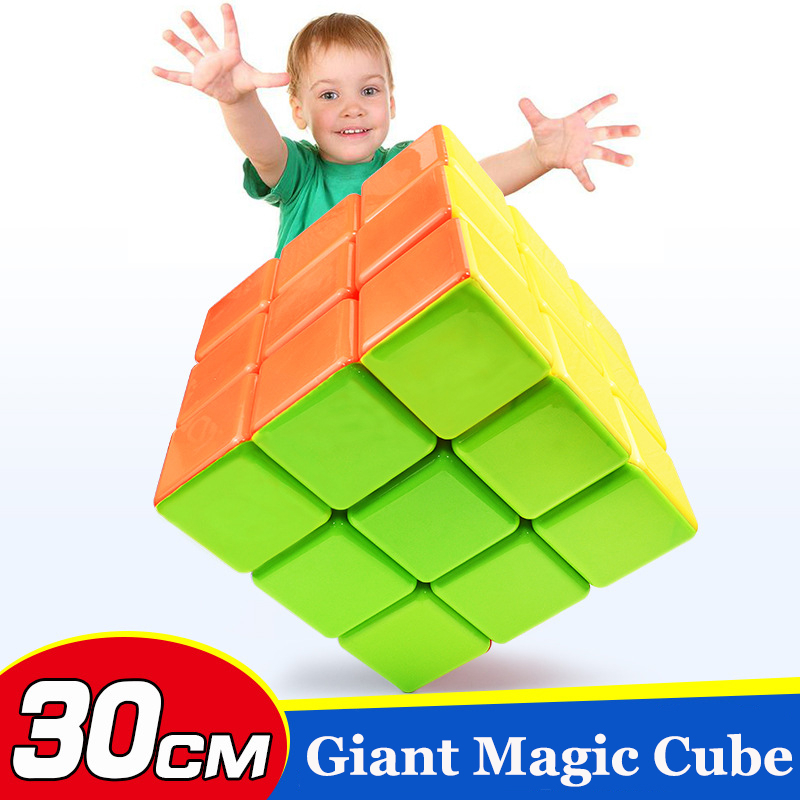 New Giant Cube 30 cm Gigantic Magic Cube Puzzle 3x3x3 Rubik’s Cube ...