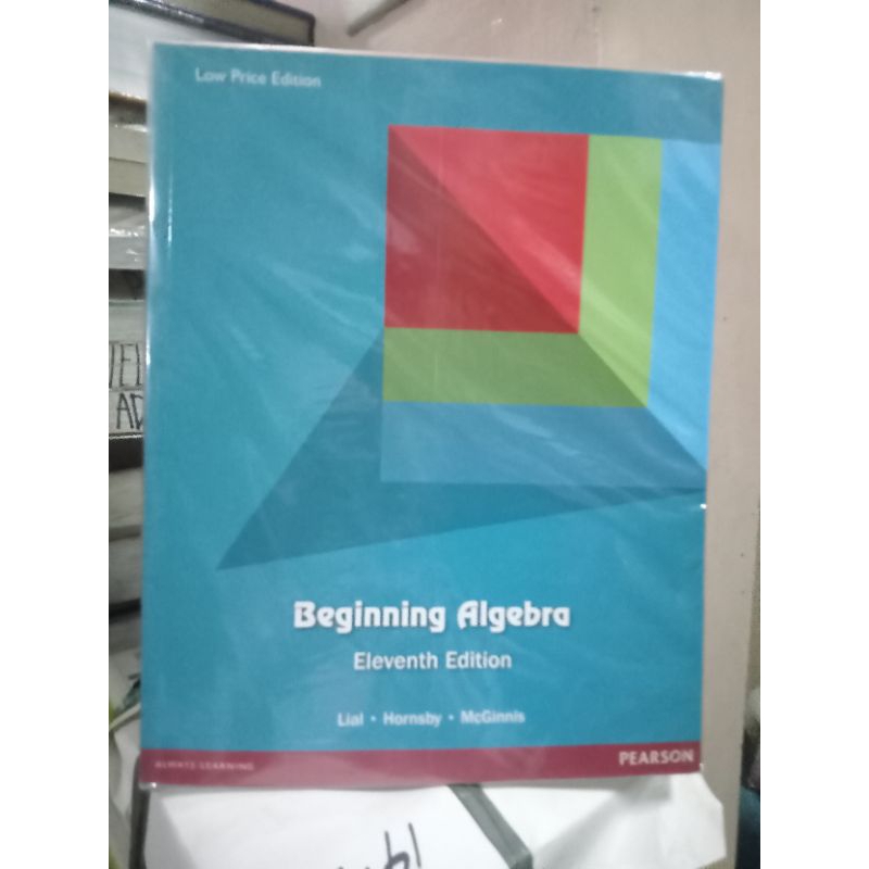 BEGINNING ALGEBRA(NEW) | Shopee Philippines