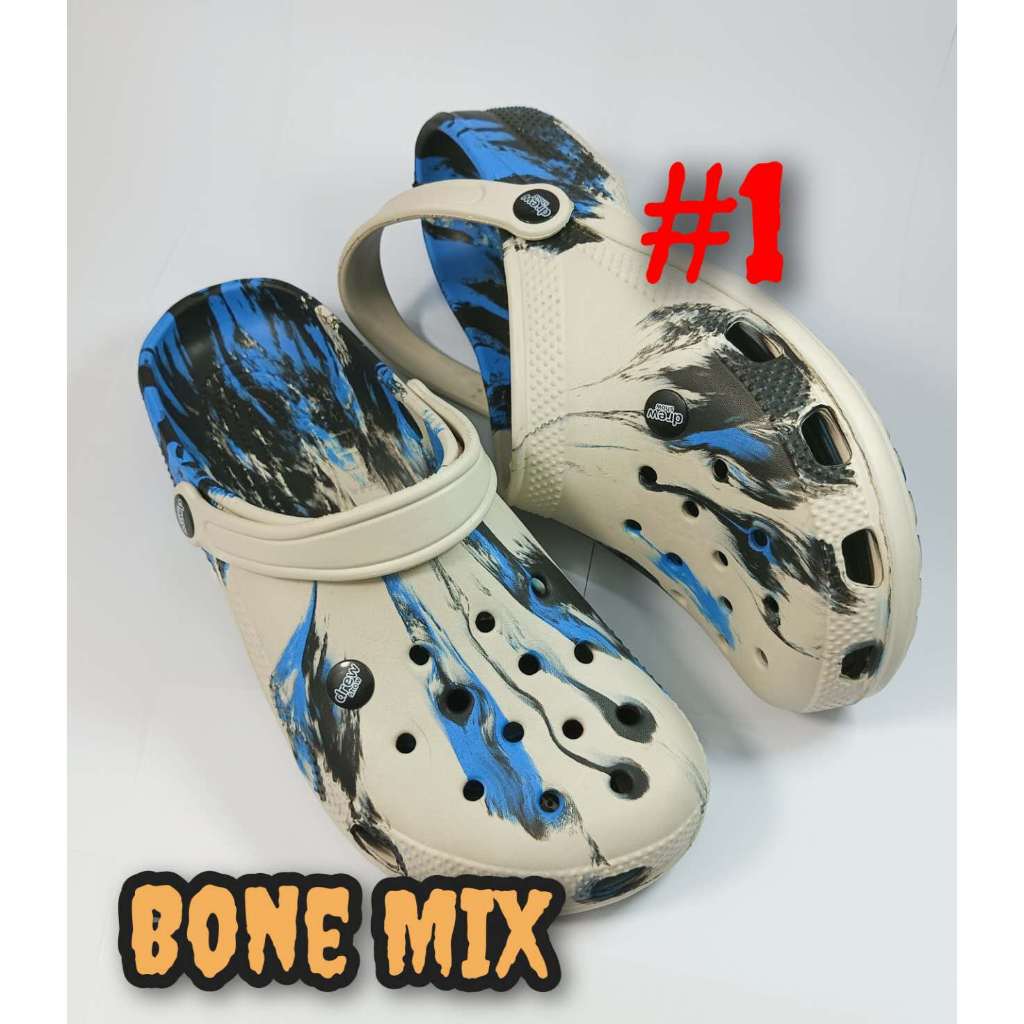 Printed Clog shoes tiedye sandal shoes new design for men and women ...