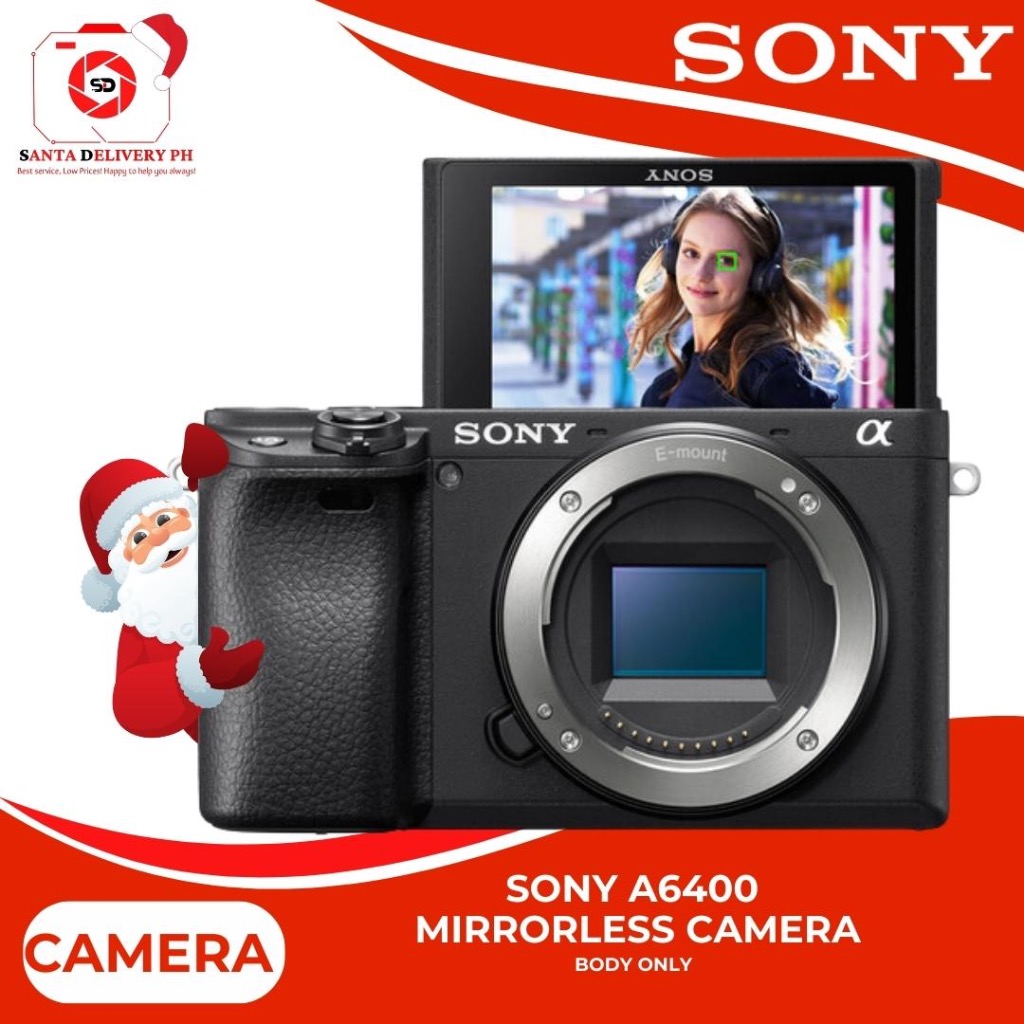 Sony a6400 Mirrorless Camera (Body Only) | Shopee Philippines