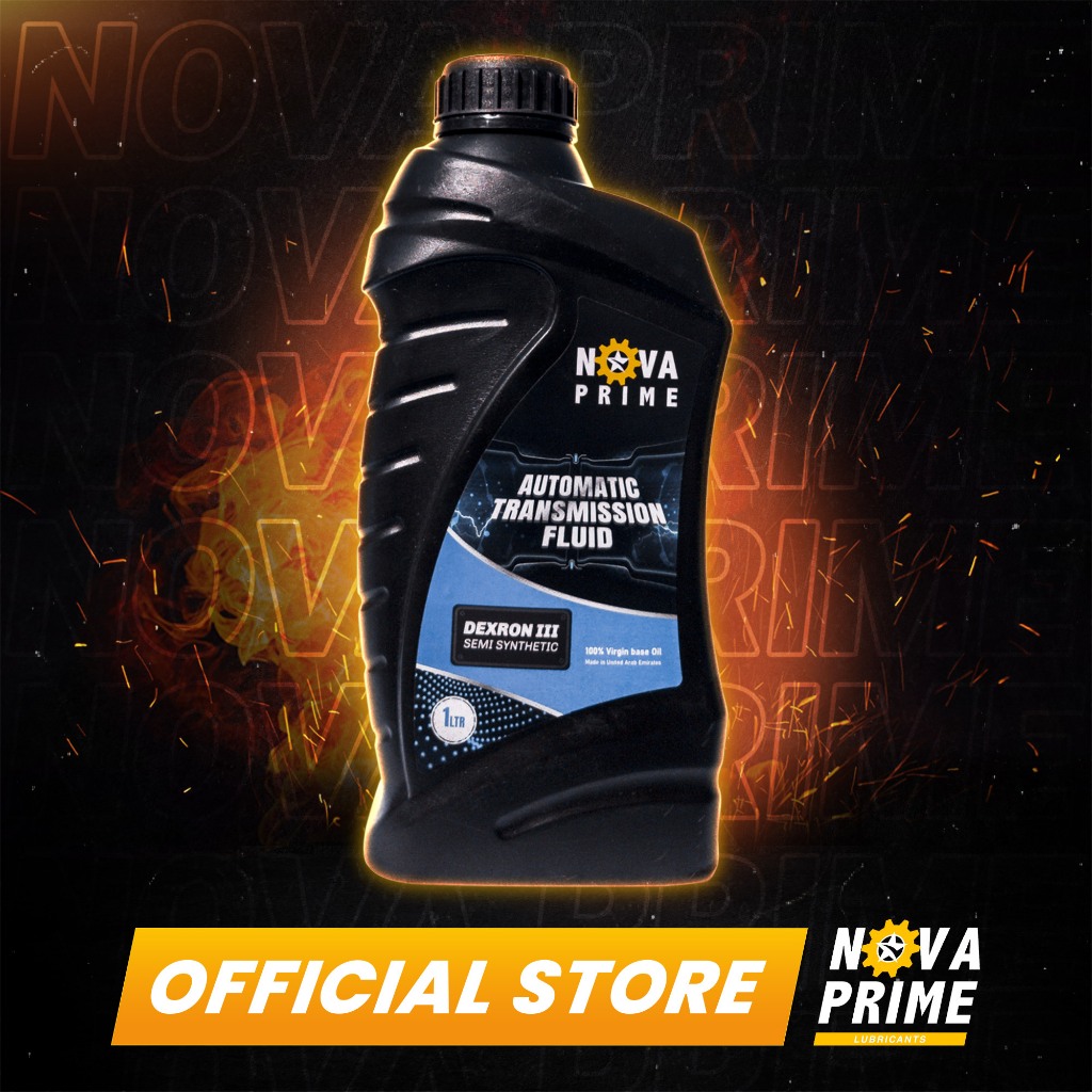 Nova Prime ATF Dextron III Automatic Transmission Fluid 1L | Shopee ...