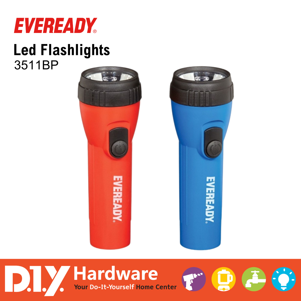 Eveready Led Flashlights - 3511BP | Shopee Philippines