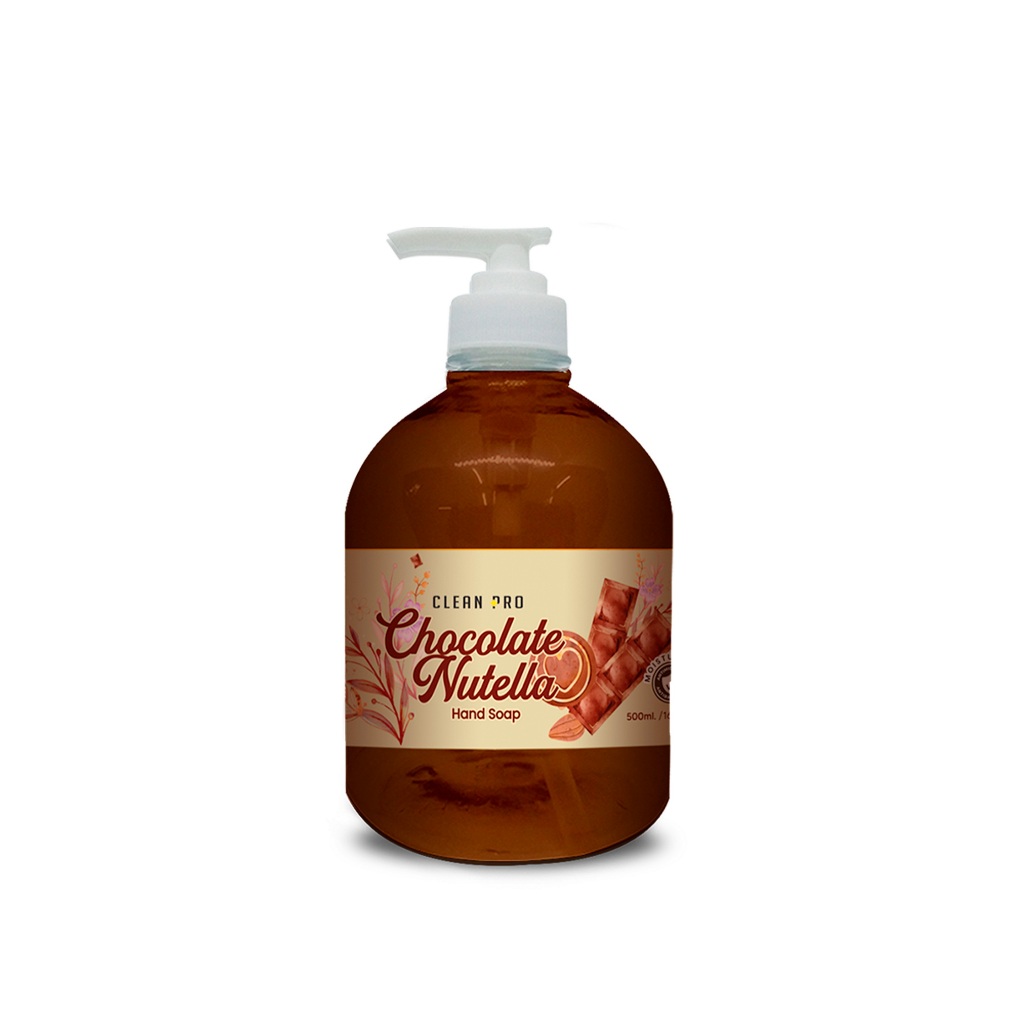 Clean Pro Chocolate Nutella Holiday Hand Soap 500ml | Shopee Philippines
