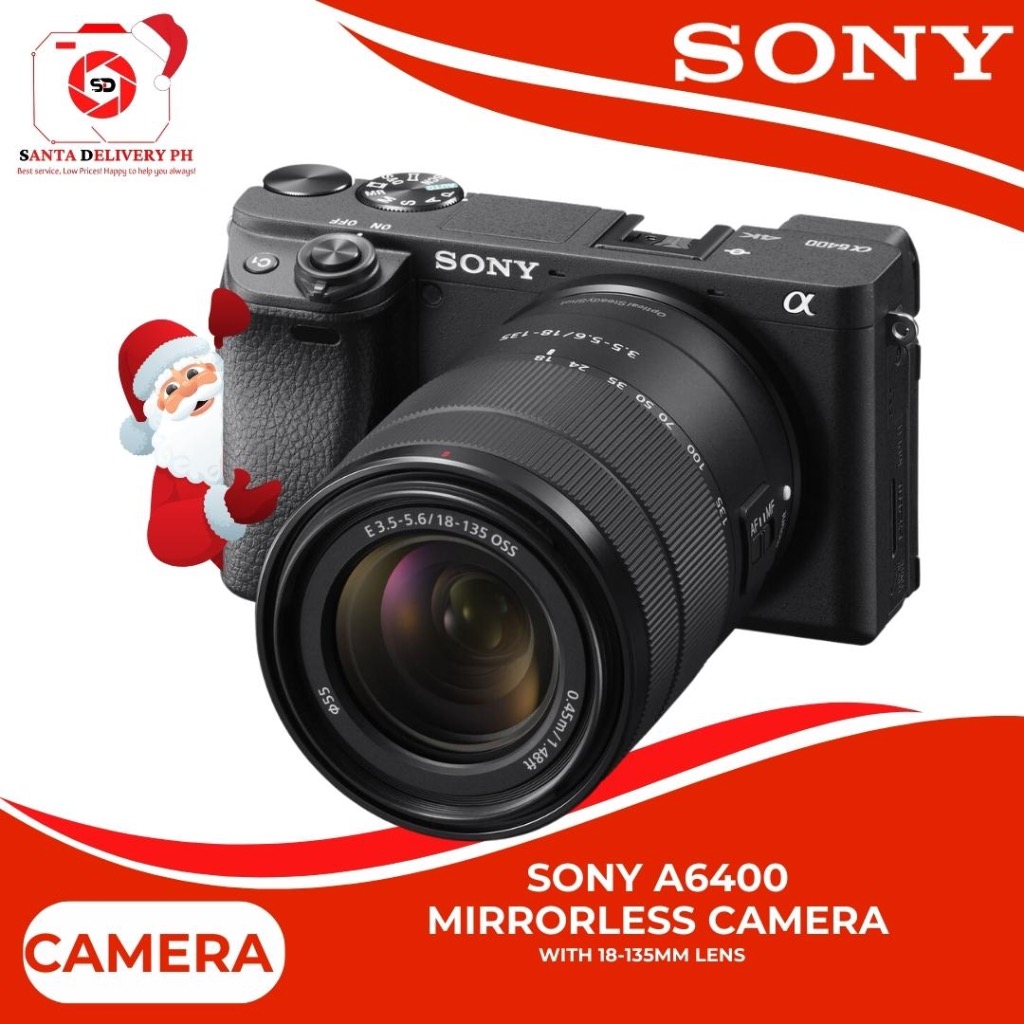 Sony a6400 with 18-135mm lens | Shopee Philippines