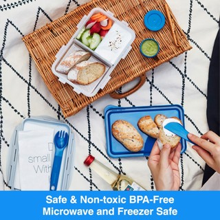 LocknLock To-Go Modern Airtight Lunch Boxes | | Bento Box for Kids and ...