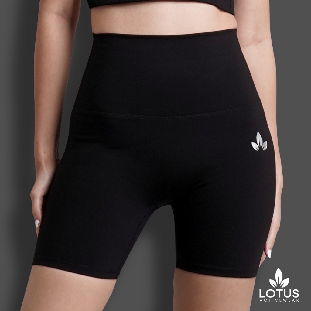 Lotus Activewear Core Collection: High Rise Training Spin Shorts ...