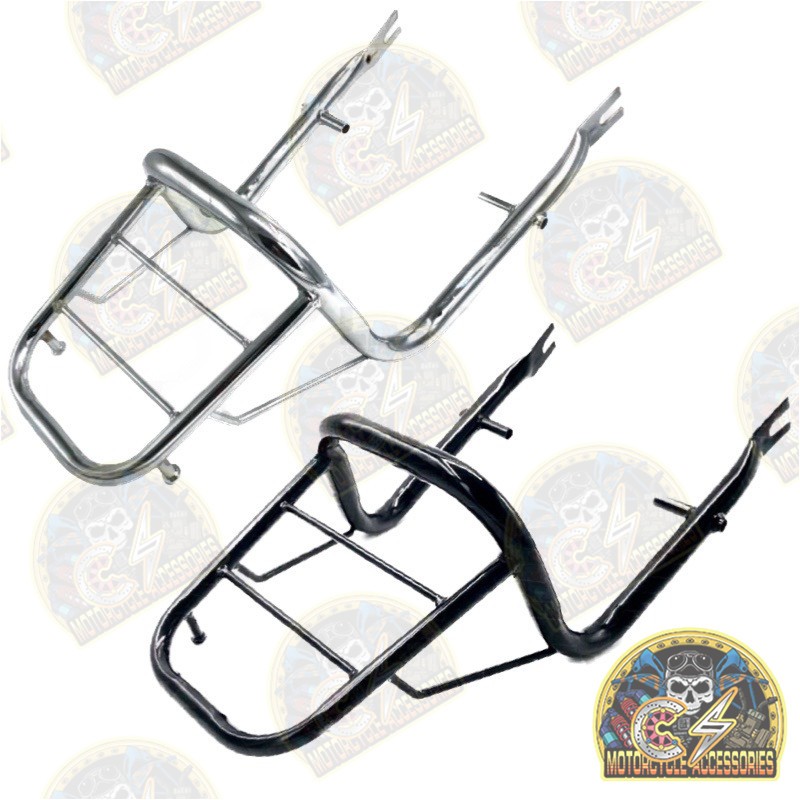 CS Motorcycle Tmx Rear Carrier Tail Bracket for Tmx 155, Rusi 125/150 ...