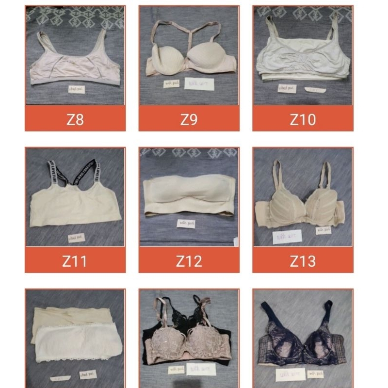 Korean Bra sizes 36 sale | Shopee Philippines