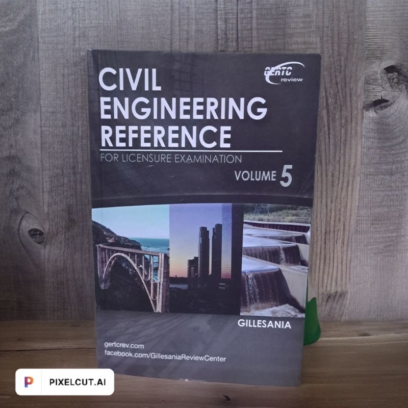 Civil Engineering Reference Volume 5 Gillesania onhand | Shopee Philippines